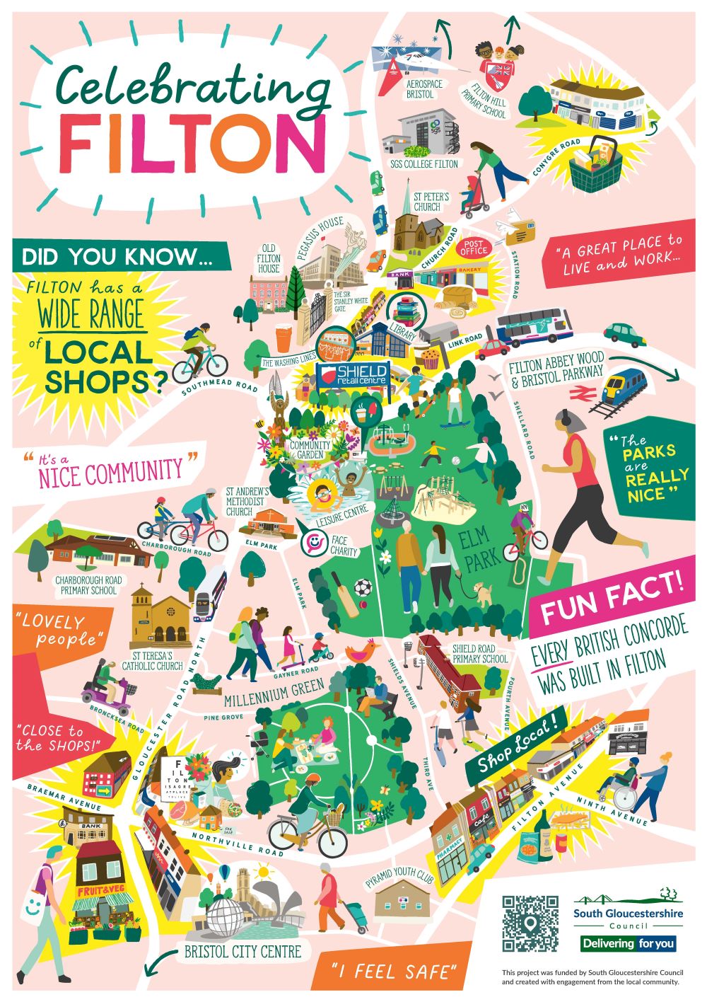 Check out this fabulous new map of Filton - Filton Voice