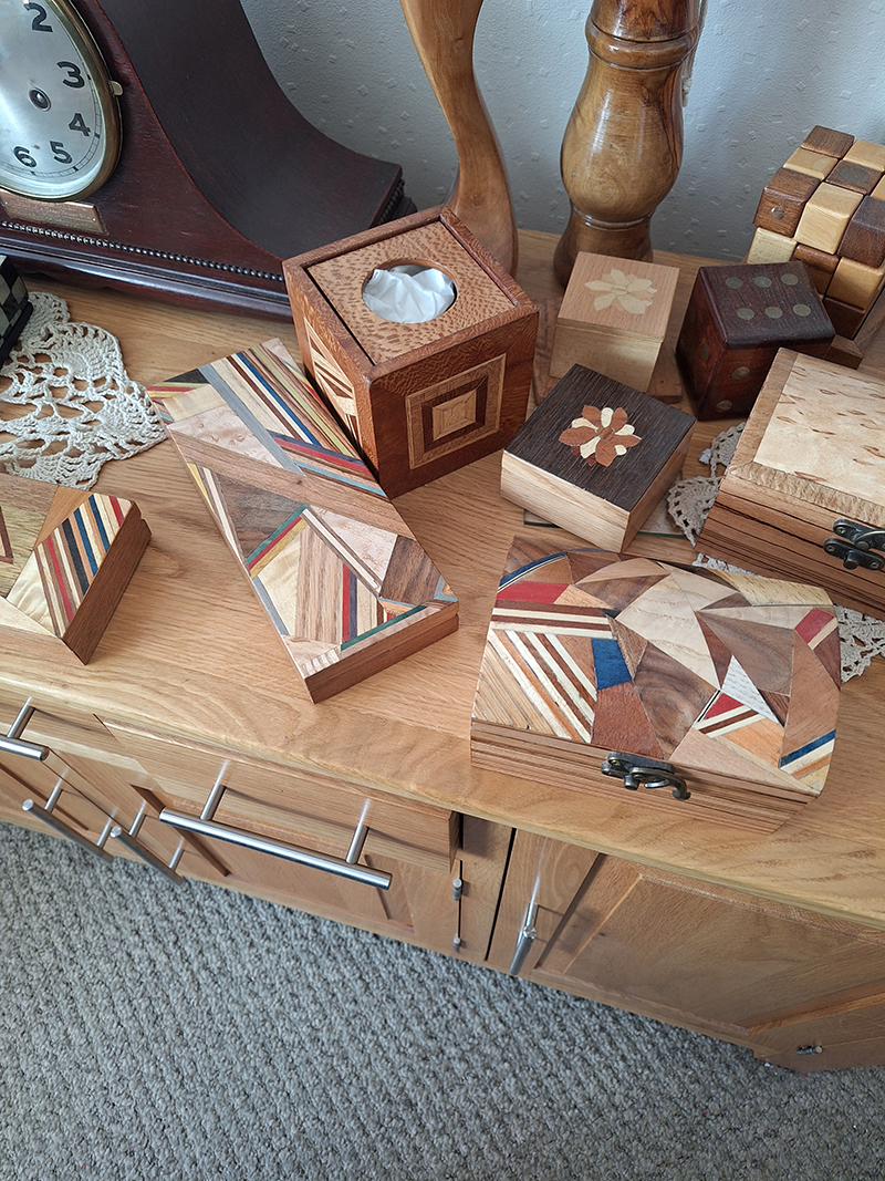Bringing craft of marquetry back to life - Filton Voice